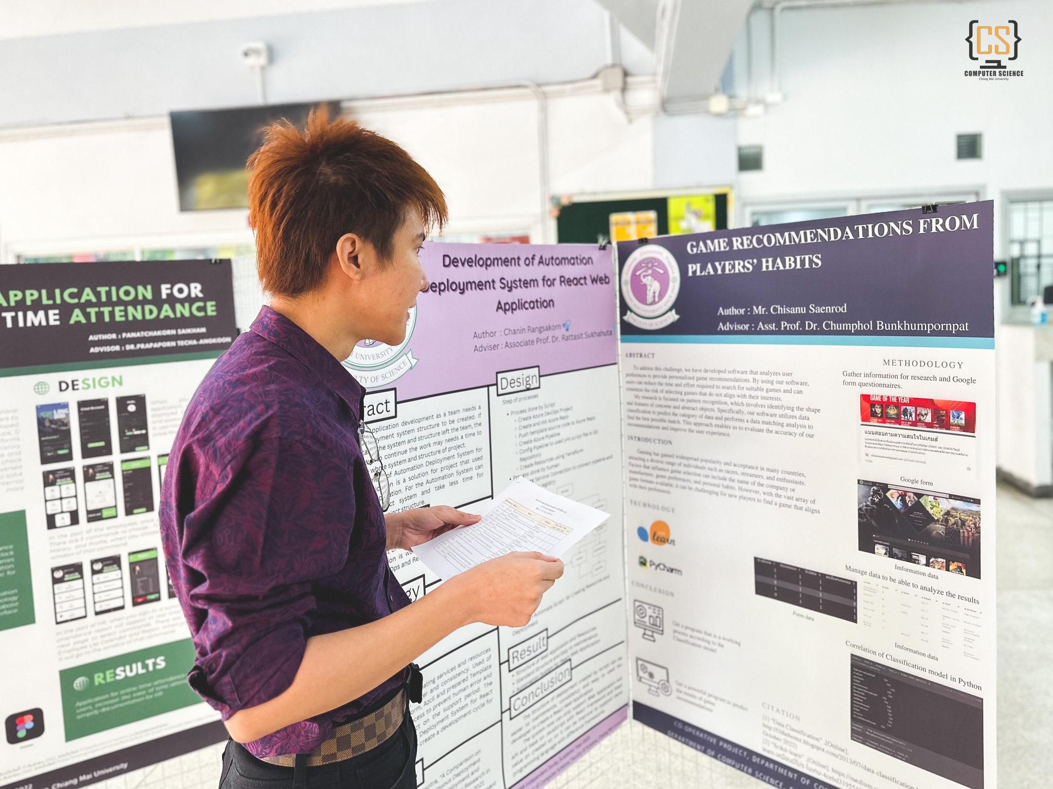 CS Student Research